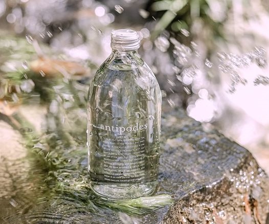 Antipodes mineral water
