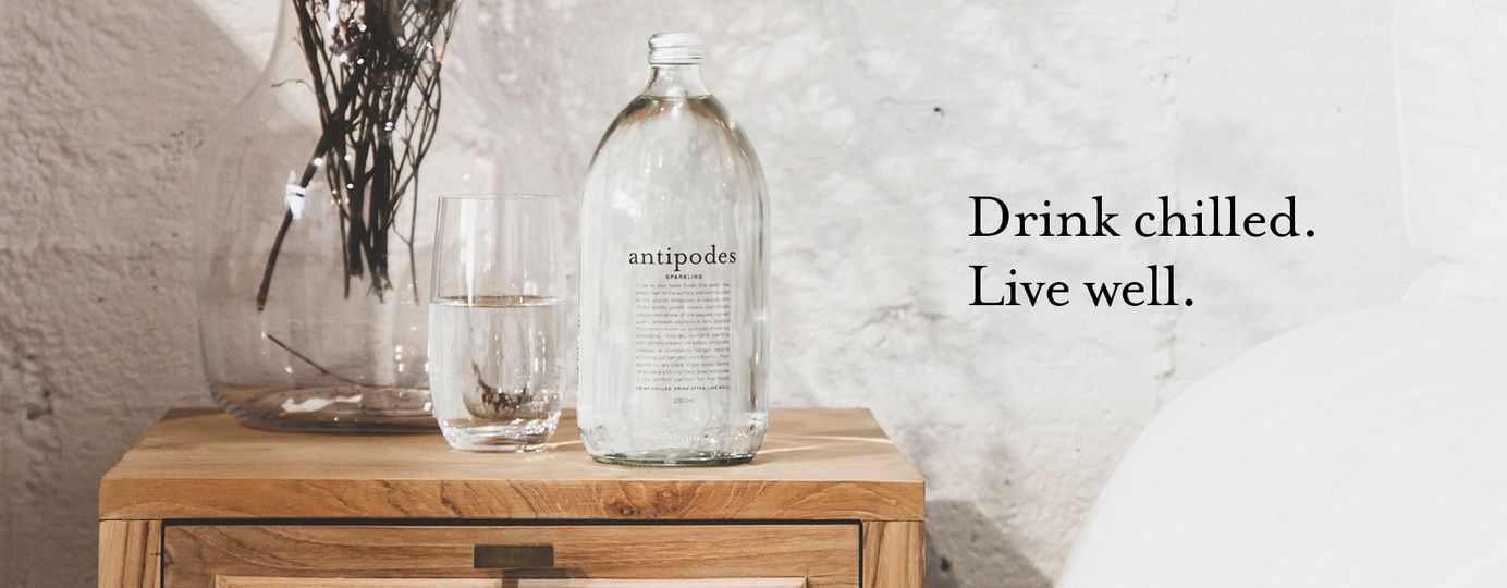 Antipodes mineral water