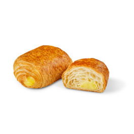 Pre-baked custard mini danish 6 x 40g - (frozen) / follow our cooking tip