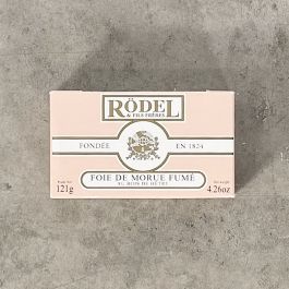 Rodel Smoked cod liver with beech wood - 121 g