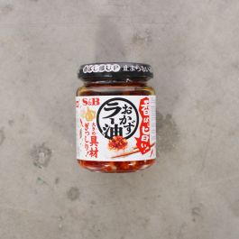 Crunchy garlic with chili oil - 110g