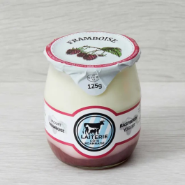 Yoghurt bio raspberry - 125g