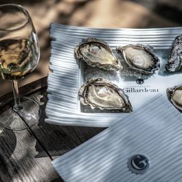Gillardeau oysters n4 - 12 pieces - the Rolls-Royce of oysters