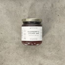 Rasberry and Lychee Jam - 250g