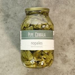 Pickled tender cactus nopalas - 940g