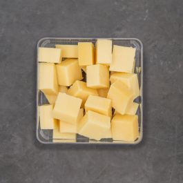Irish cheddar cubes - 160g - perfect for cocktail or picnic