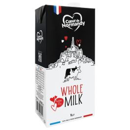 UHT Whole milk Coeur de Normandie milk - 1L