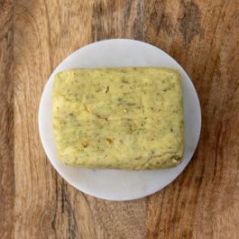 Artisanal citrus churned butter - 125g