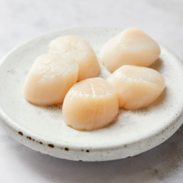 Wild-caught North Pacific sea scallops LARGE size (no coral no shell ...