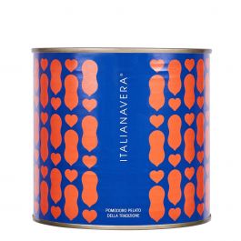 Traditional organic peeled tomatoes - 2.5kg