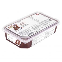 Frozen raspberry unsweetened puree - 1kg - 100% natural, no ...