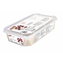 Lychee puree - 1kg (frozen) - no added sugar