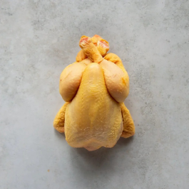 Free-range yellow baby chicken - 450/500g (frozen) (halal) - price will ...