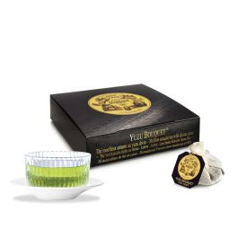 Yuzu Bouquet green tea from Japan - 30 cotton muslin infusers