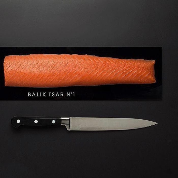 Salmon fillet Tsar Nikloaj Balik Black Edition - 450g/pc the flagship ...