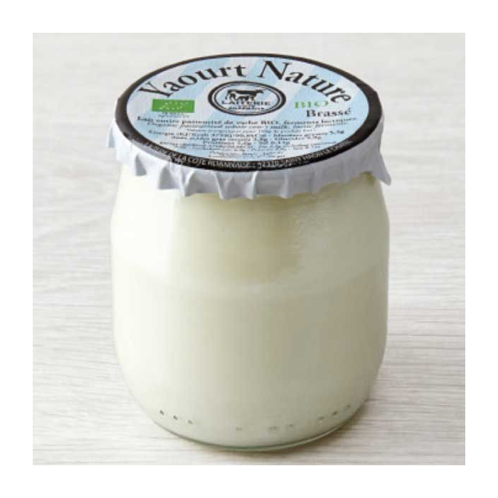 Nature plain yoghurt bio - 125g