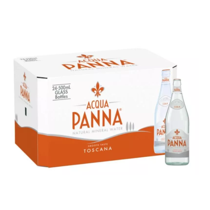 Acqua Panna Natural Still Water Glass 500 ml
