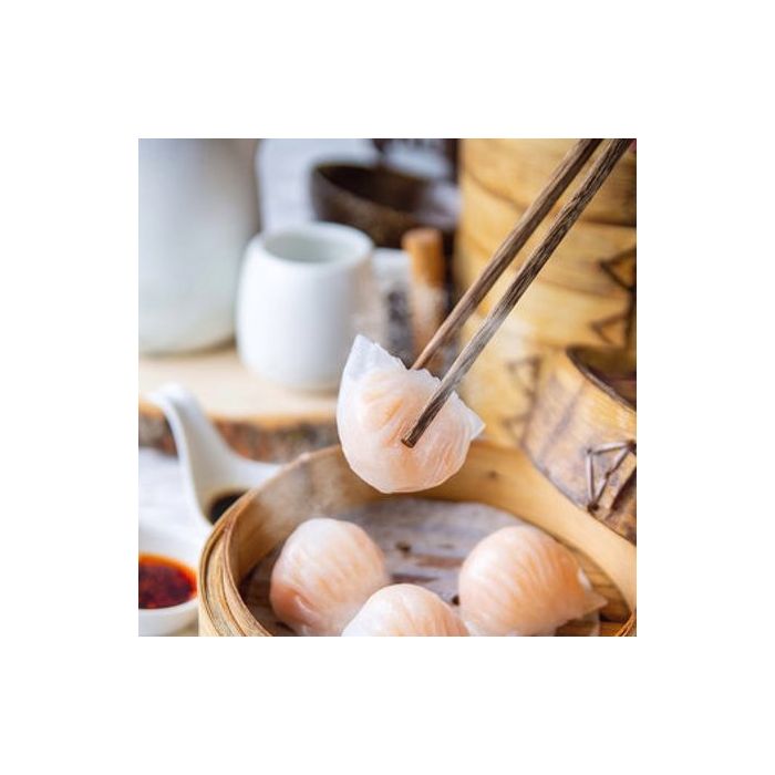 Crystal prawn dumpling with Chinese chive 20g - 24 pc/packet (frozen)