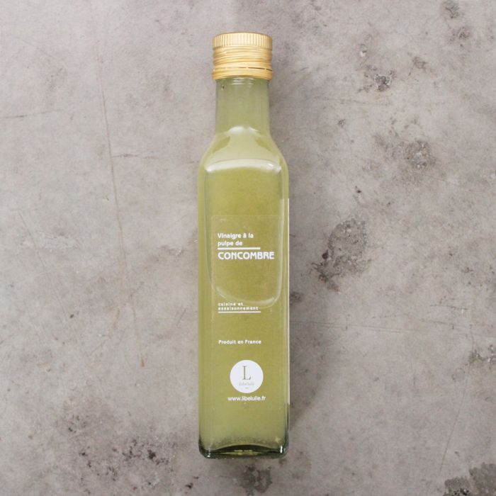 Cucumber fruit pulp vinegar - 250ml