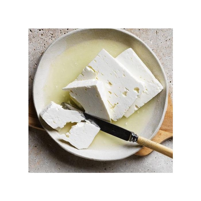 Unsalted AOP feta cheese aged in barrel oak - 250g - amazing taste