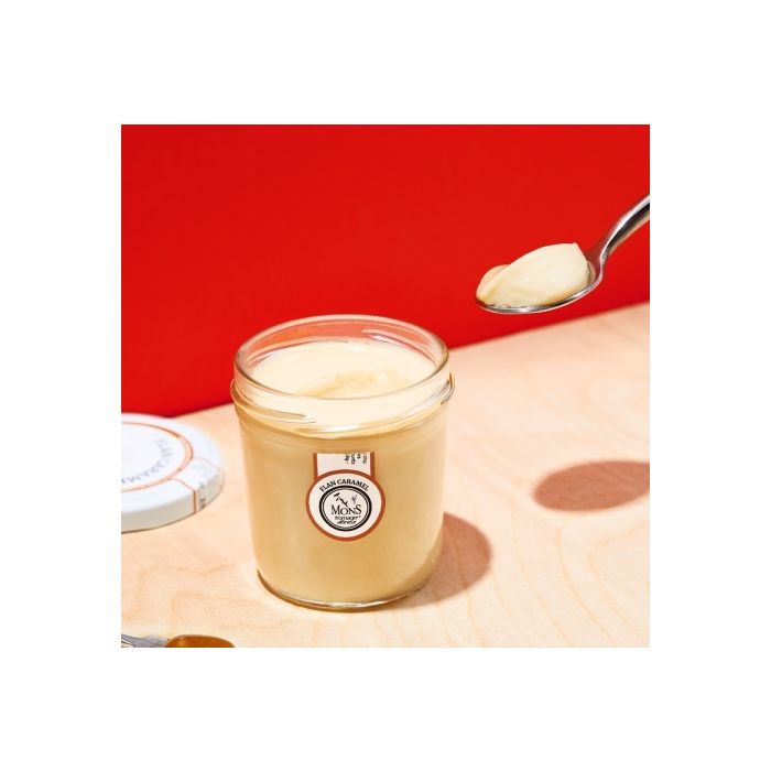 Artisan caramel flan - 110g - no preservative, no thickener
