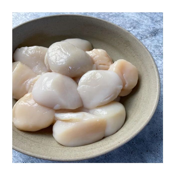 Fresh WILD scallops without shell without coral - 500g