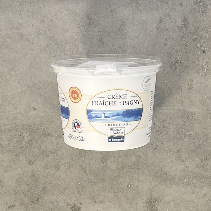 AOP Isigny creme fraiche 38% fat - 500ml