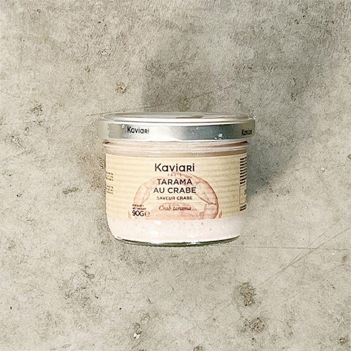 White tarama with crab - 90g