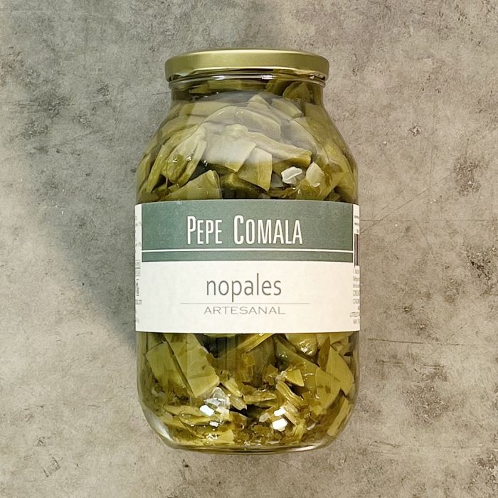 Pickled tender cactus nopalas - 940g