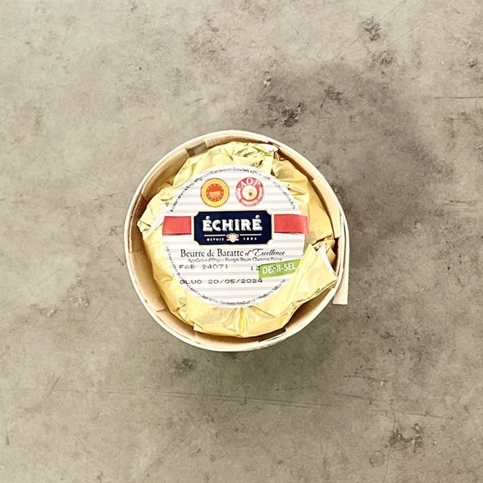 Half-salted Echire butter - 250g - the most famous AOP butter