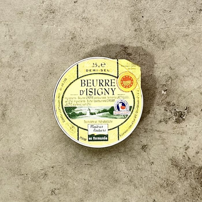 Frozen Portions Butter AOP Salted-Cup 25gx48pc