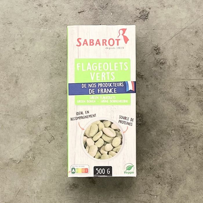 Green flageolet- 500g