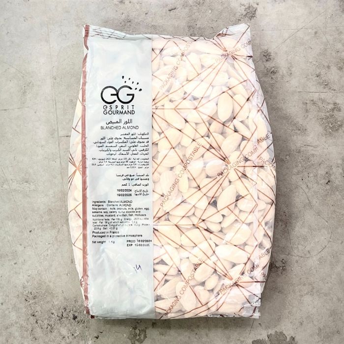 Blanched almond - 1kg