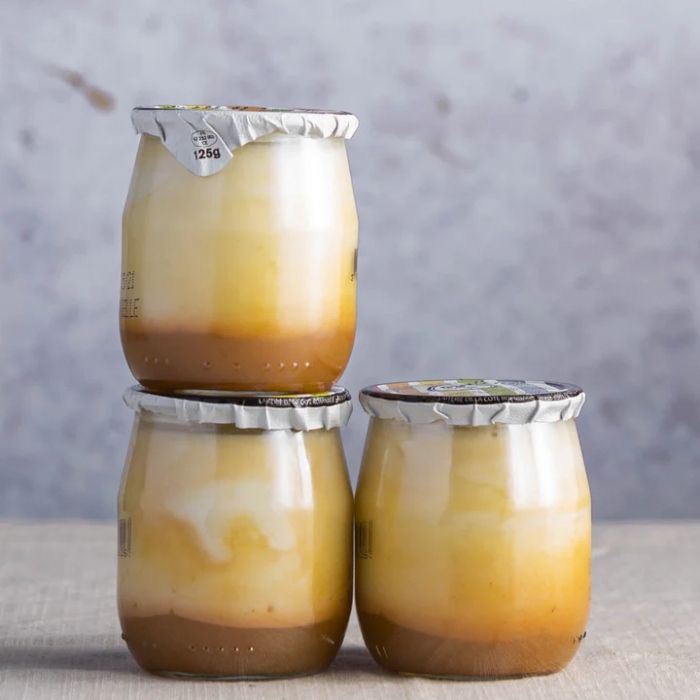Yoghurt bio apricot - 125g