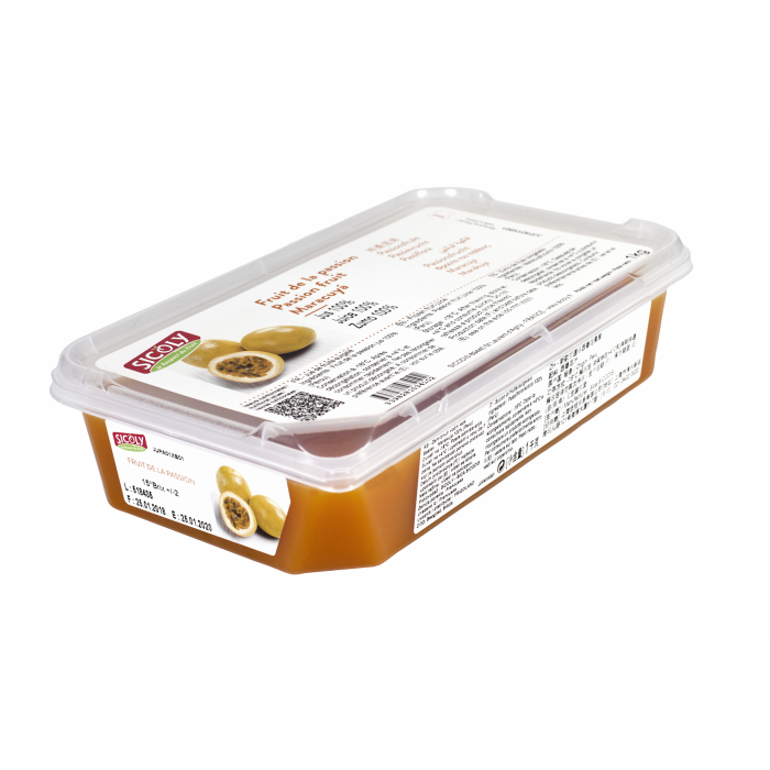Frozen unsweetened passion fruit Juice from Peru - 1kg - 100% natural ...