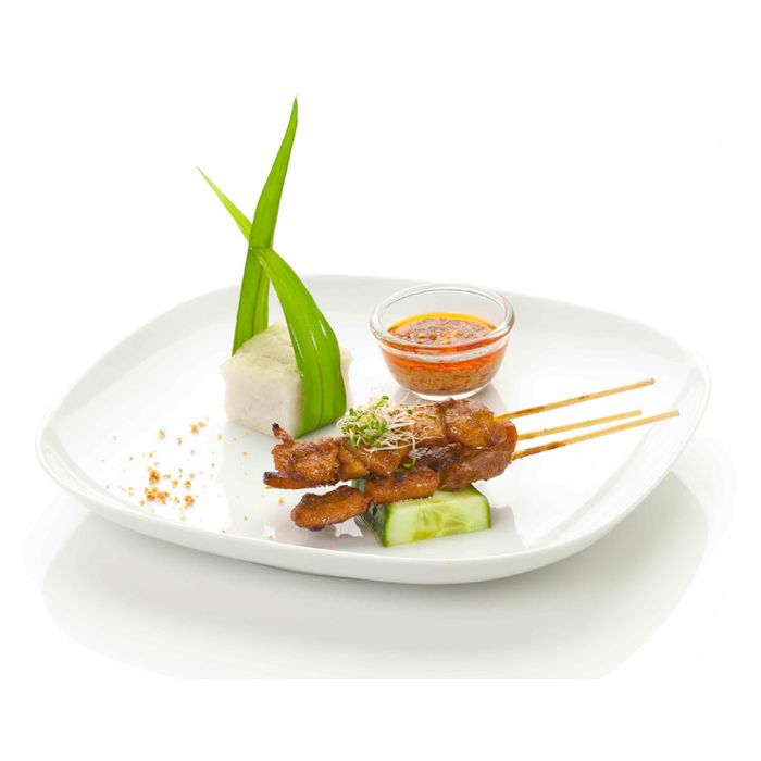 Marinated chicken satay 25 sticks - (halal) (frozen)