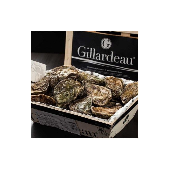 Gillardeau oysters n2 - 12 pieces