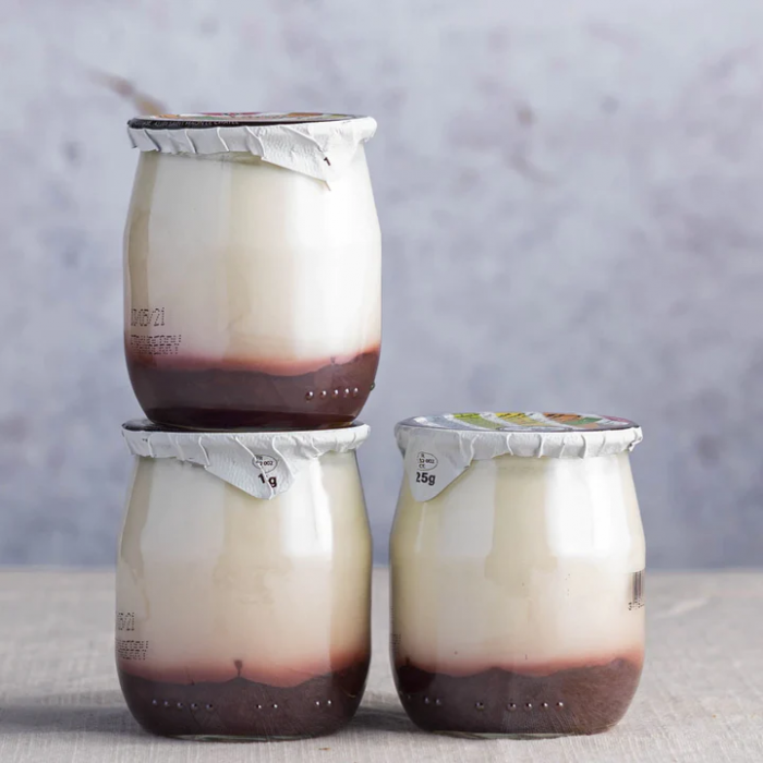 Yoghurt bio strawberry "fraise" - 125g