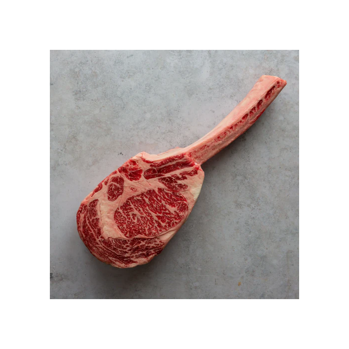 Australian wagyu beef Tomahawk MS 6/7 410 aed/kg - 1.2kg (halal)