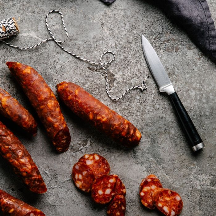 Handcrafted whole Australian wagyu beef chorizo - 1kg (halal)