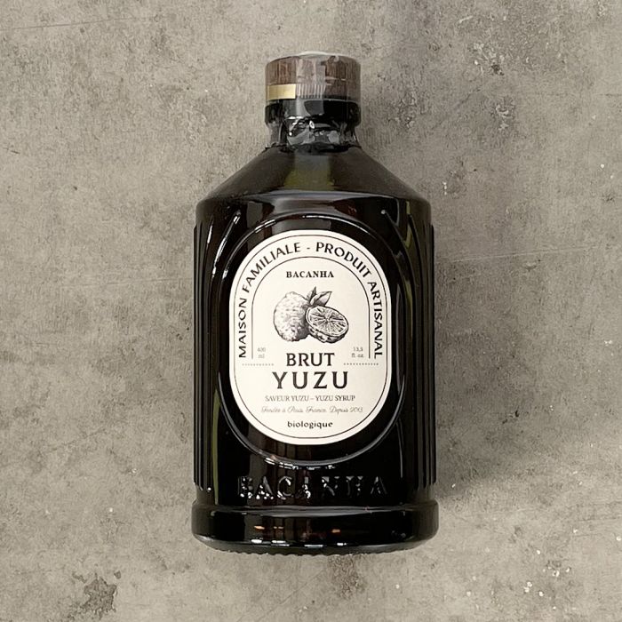 Organic yuzu syrup - 400ml