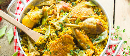 Paella Valenciana - Secrets Room