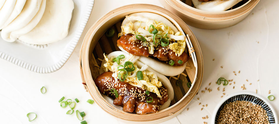 WEEK-END RECIPE : Sesame chicken gua bao recipe - Secrets Room