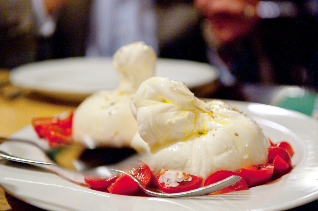 The secrets of burrata - Secrets Room