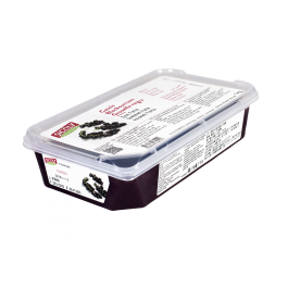 Frozen unsweetened blackcurrant Puree - 1kg - 100% natural, no ...