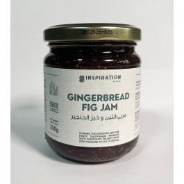 Gingerbread Fig Jam - 250g