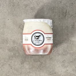 Yoghurt bio strawberry "fraise" - 125g