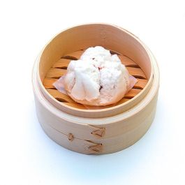 Chicken char siew pau - 16pc/packet (halal) (frozen)